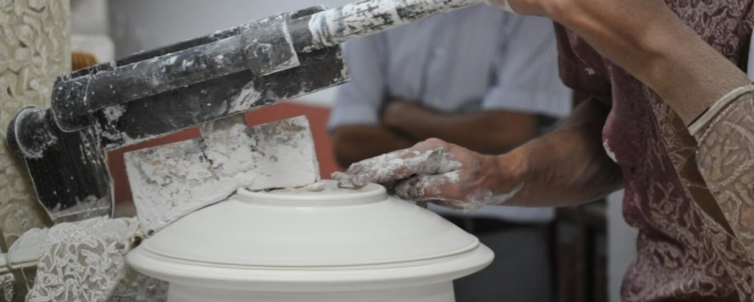 PCD Grewing Tool for Edge Finishing in Ceramic Manufacturing